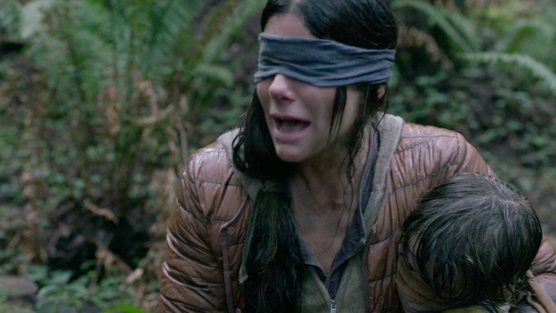 Så här såg monstret ut som klipptes bort i Bird Box | Cafe.se