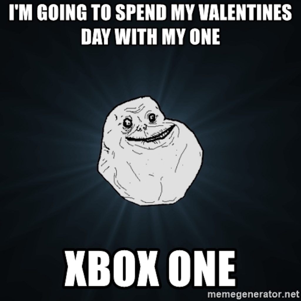 14 memes för dig som är ensam på Alla hjärtans dag | Cafe.se