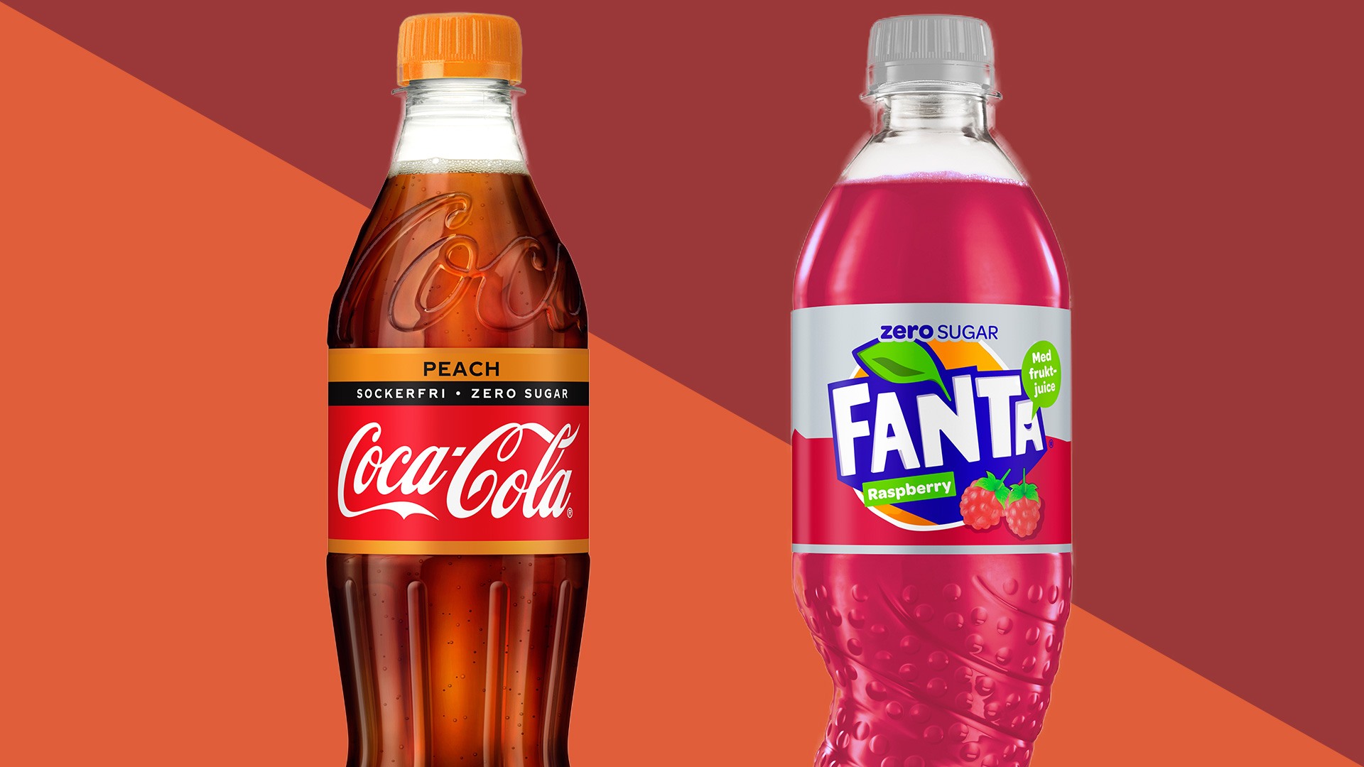 Så smakar vårens sockerfria nyheter från Fanta och Coca-Cola | Cafe.se
