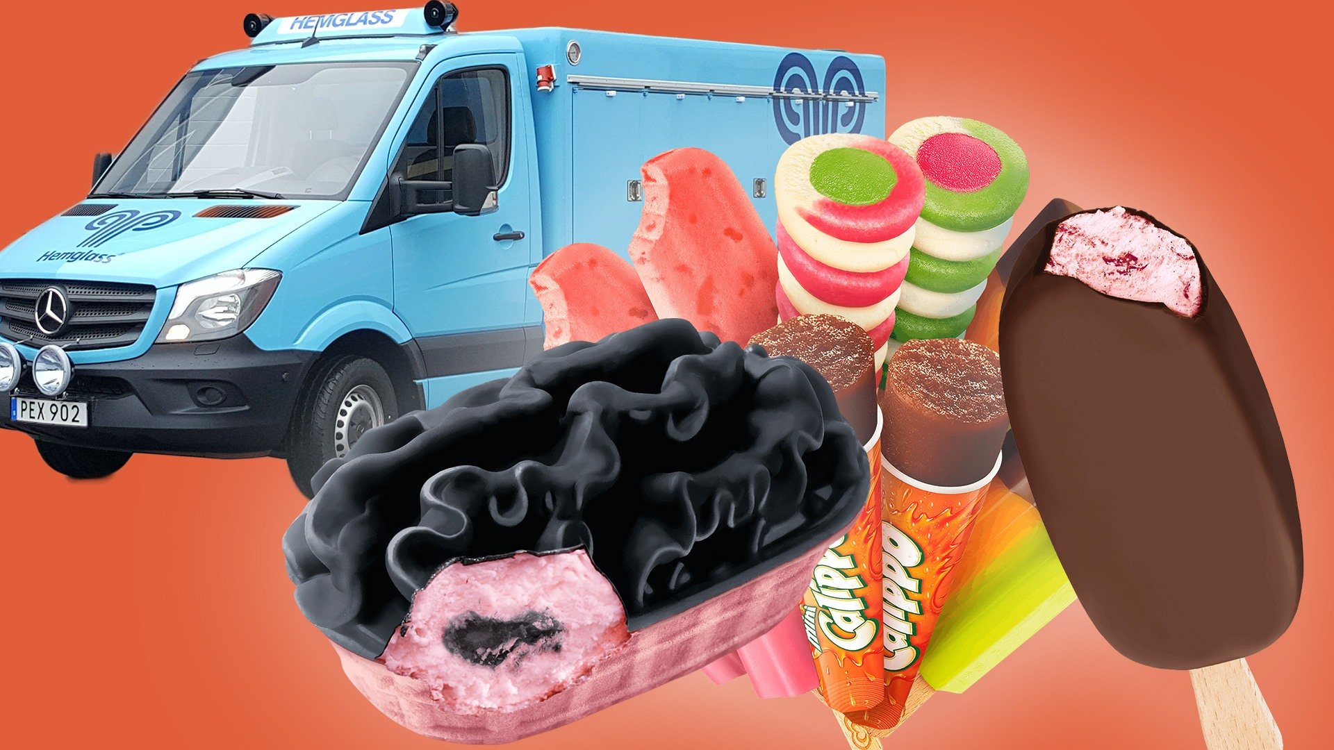 Ny glassbåt och Sandwich – här är alla Hemglass nyheter i sommar | Cafe.se