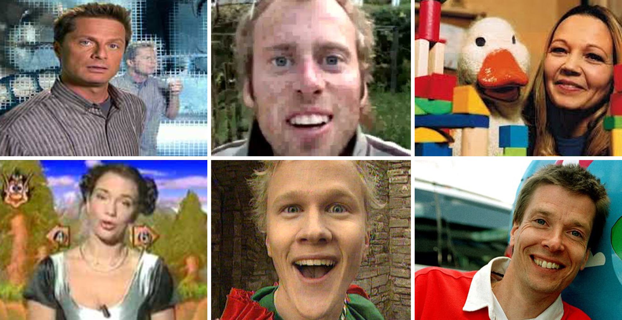 Barnprogramledare vi minns