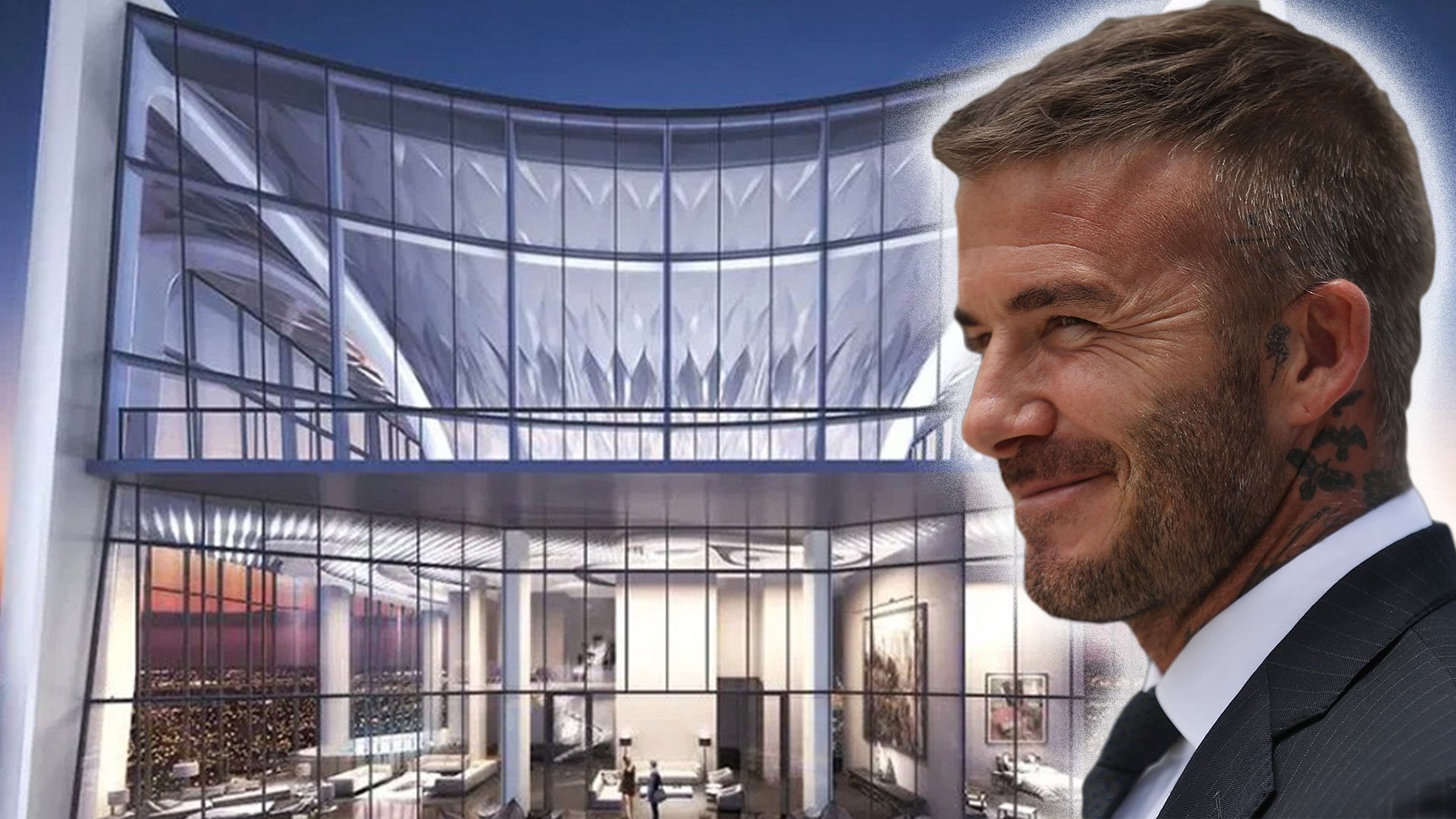 Spana in David Beckhams Miami-lägenhet för 500 miljoner | Cafe.se