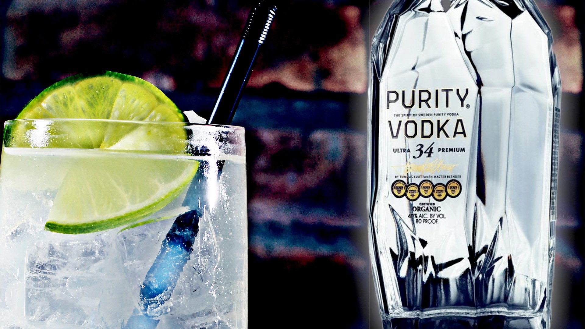 Godaste vodkan just nu: Svenska Purity Vodka | Cafe.se