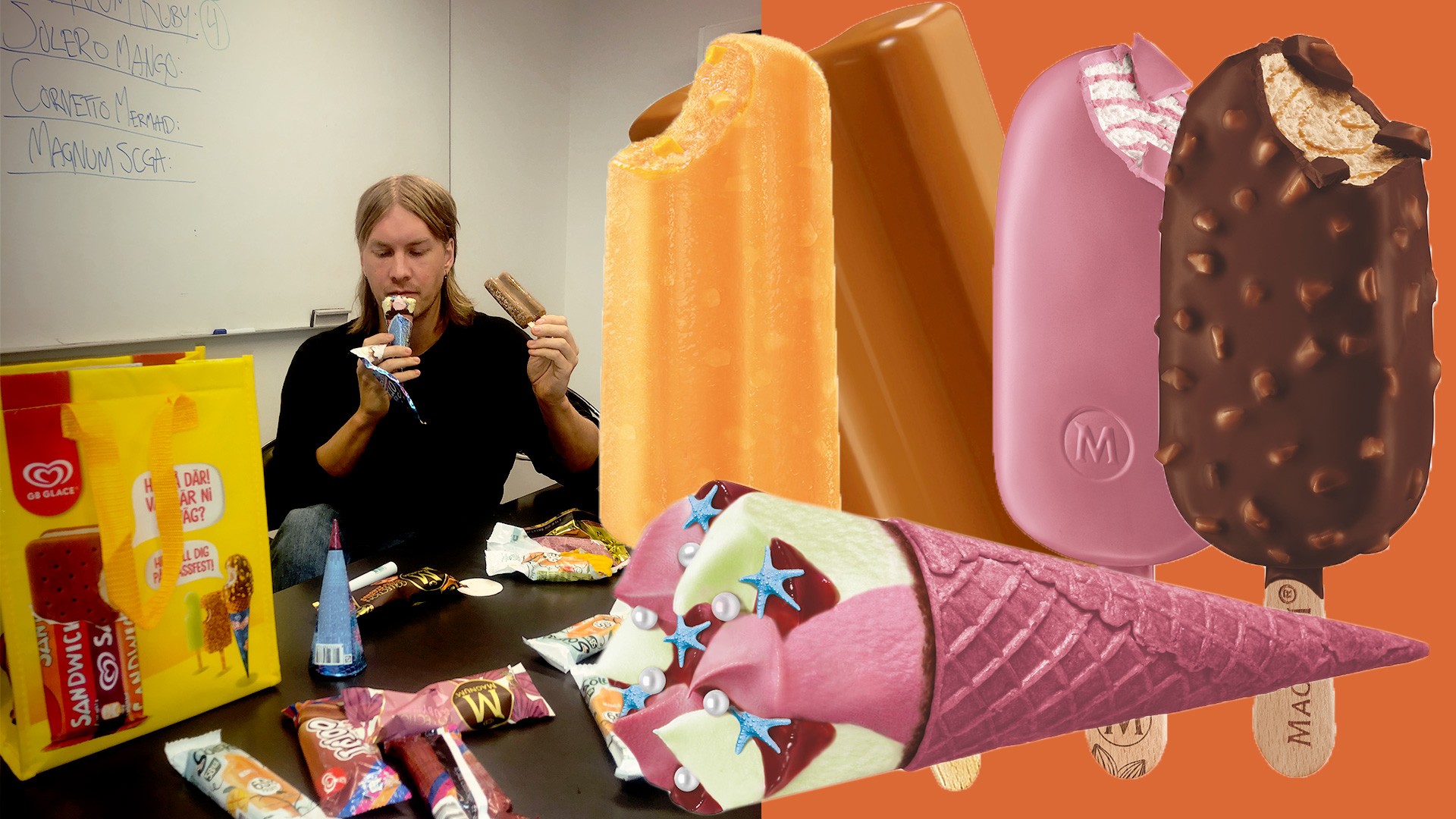 Här är årets 6 glassnyheter från GB – Café testar | Cafe.se