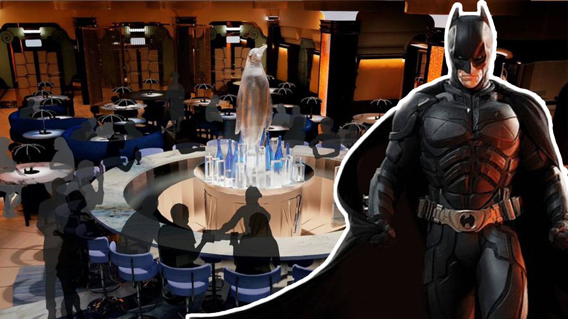 DC Comics öppnar en Batman-restaurang i London | Cafe.se