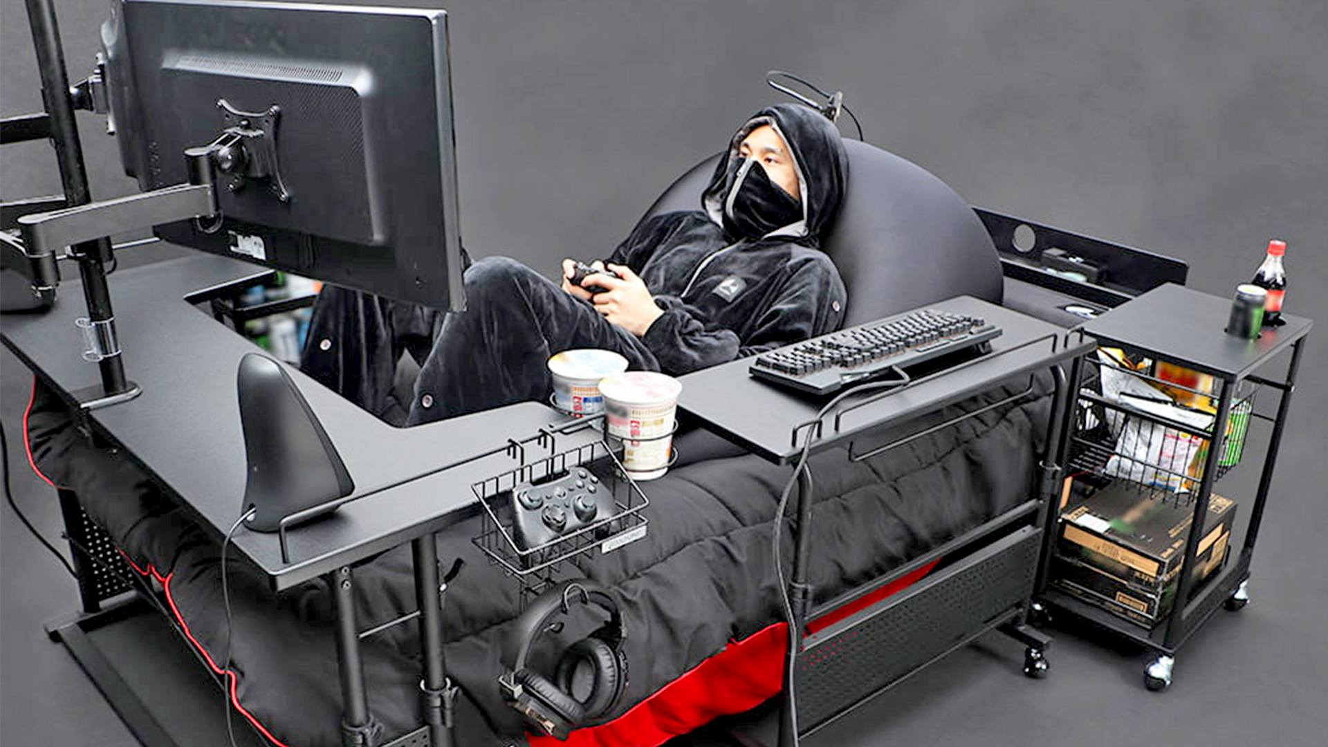 Glöm gaming-stolen – nu är det gaming-sängen som gäller | Cafe.se