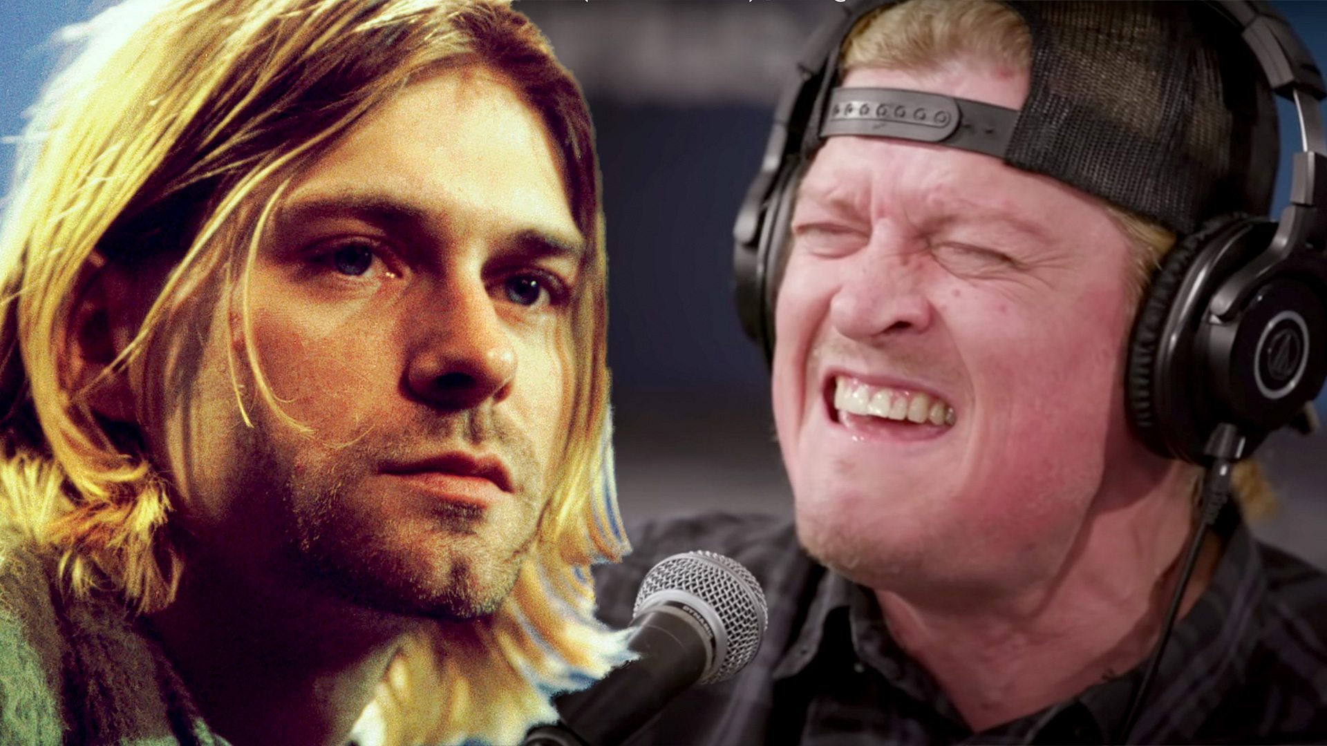 Se när klassiska (nåja) rockbandet Puddle of Mudd totalslaktar Nirvanas ...