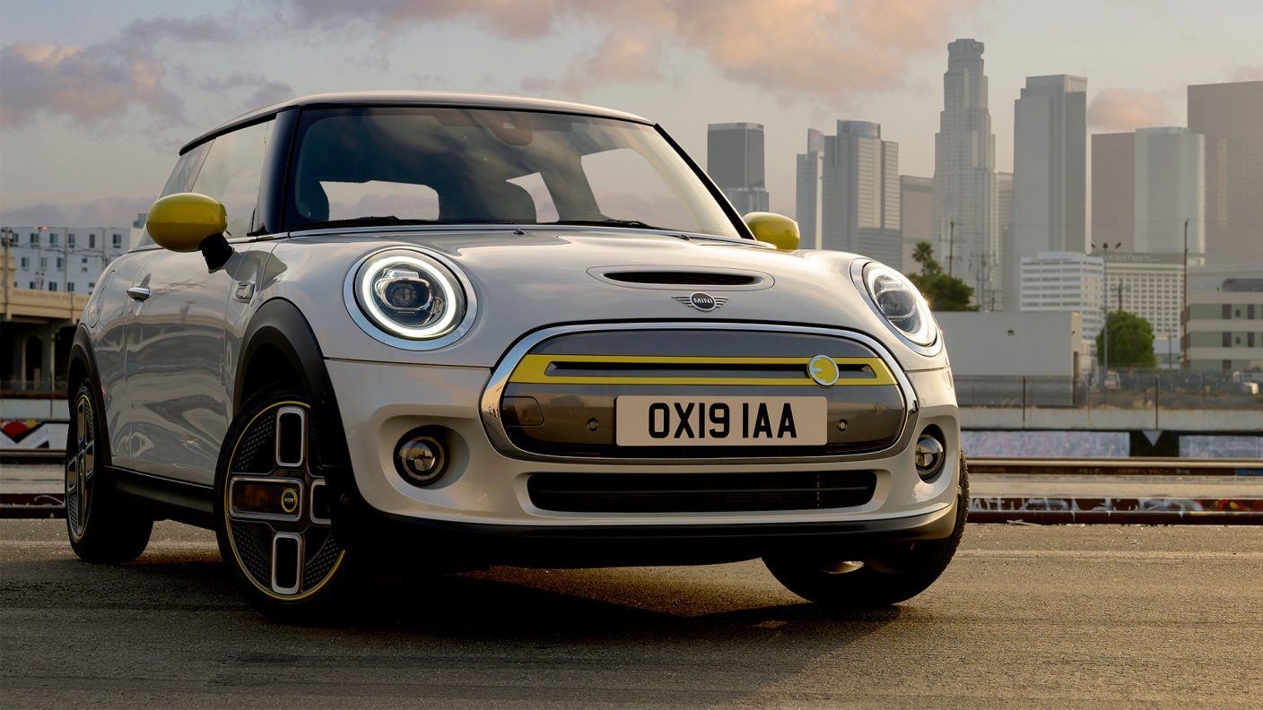 Café testar nya elbilen Mini Cooper SE | Cafe.se