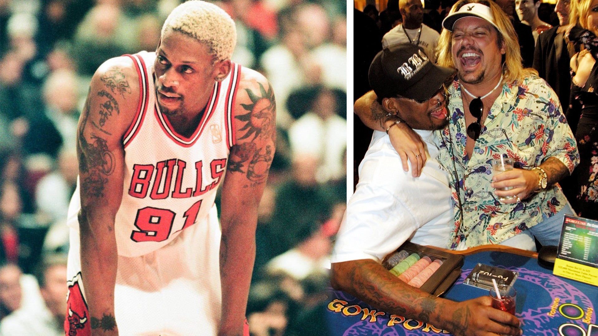 The Last Dance: Historien om Dennis Rodmans suparresa till Vegas