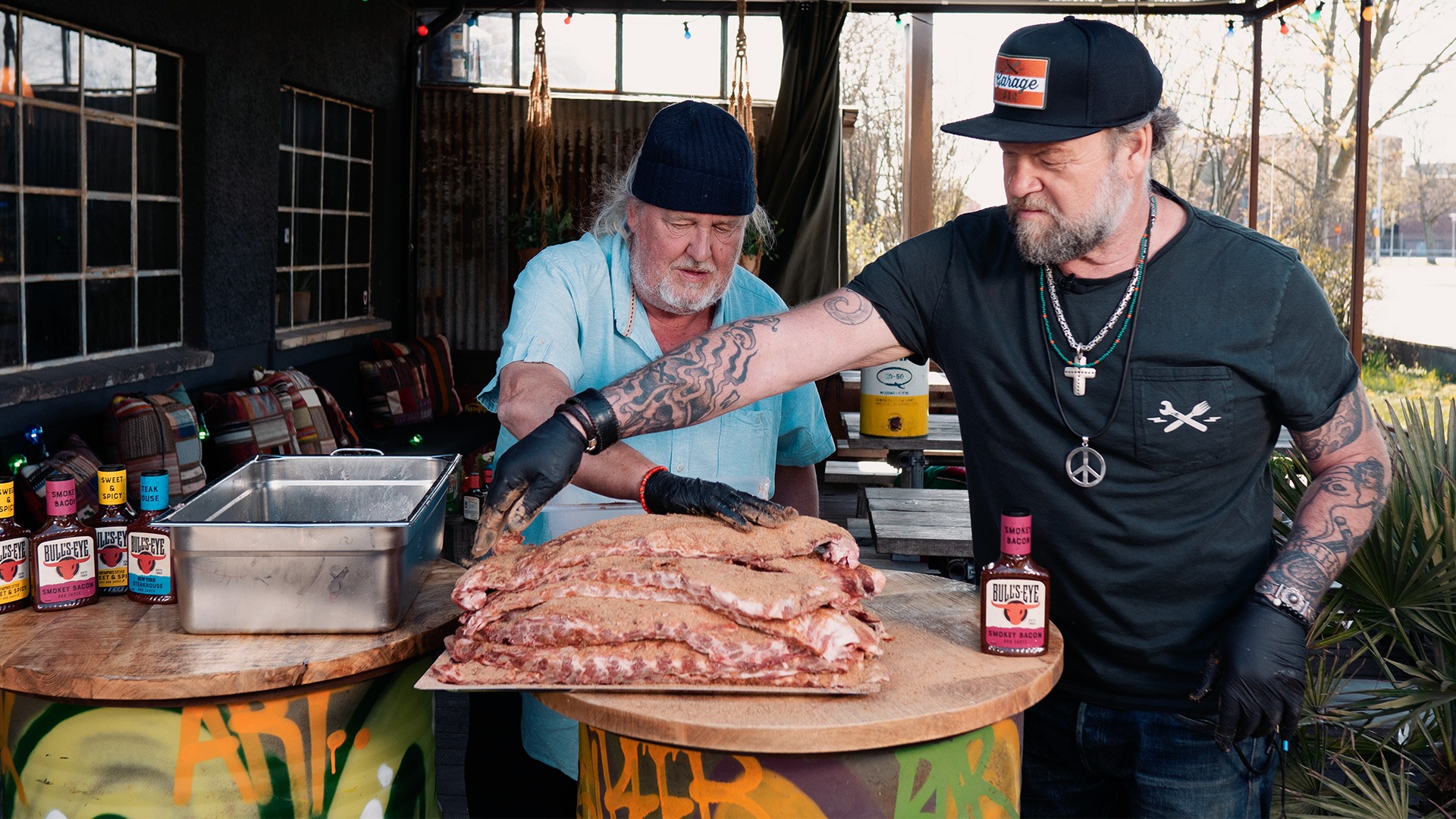 Haka på när Plura och Matgeek delar med sig av sina bästa grilltips ...