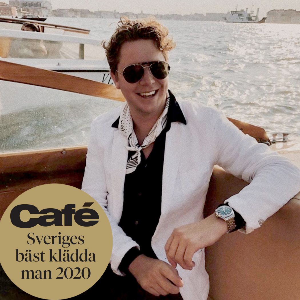 Martin Hansson är en av Sveriges bäst klädda män 2020 | Cafe.se
