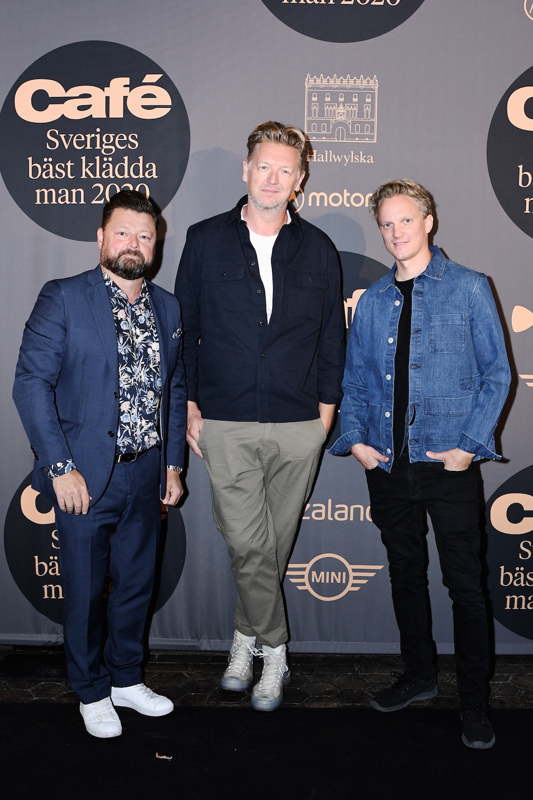 Café korade Sveriges bäst klädda man 2020 – här är alla bilder från ...