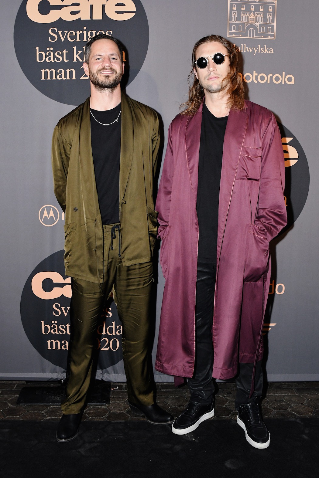 Café korade Sveriges bäst klädda man 2020 – här är alla bilder från ...