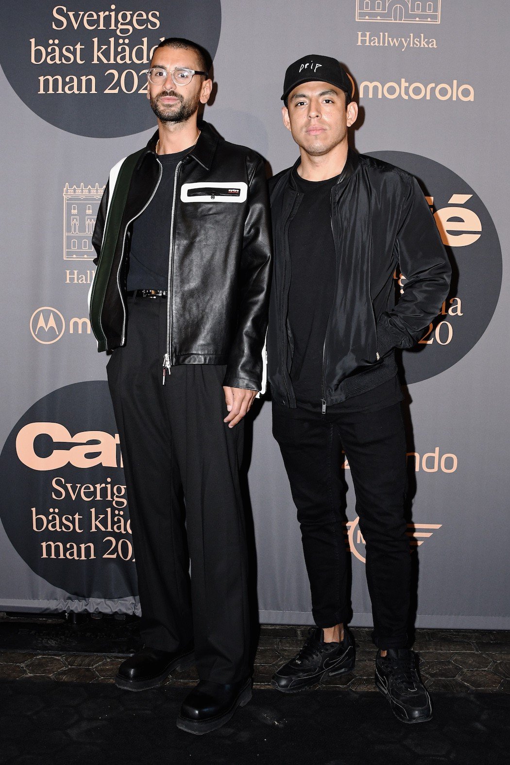 Café korade Sveriges bäst klädda man 2020 – här är alla bilder från ...