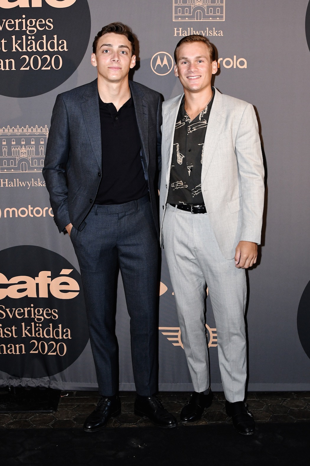 Café korade Sveriges bäst klädda man 2020 – här är alla bilder från ...