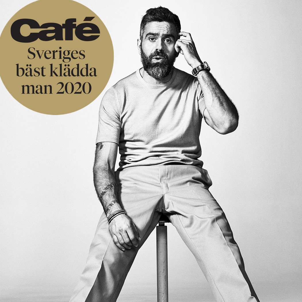 Kalle Zackari Wahlström är en av Sveriges bäst klädda män 2020 | Cafe.se