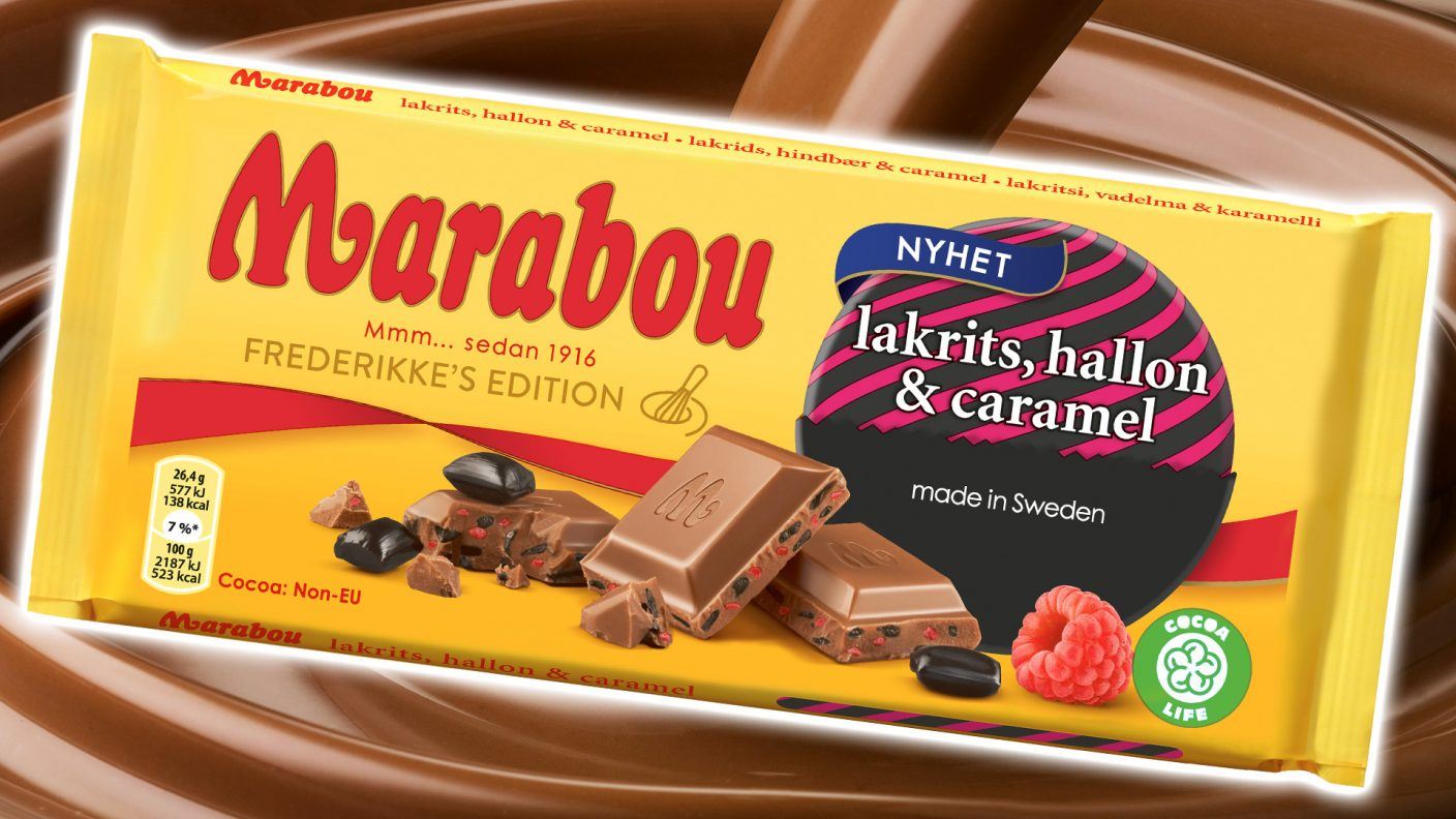 Nu blir Maraboukakan tjockare och får ny design | Cafe.se