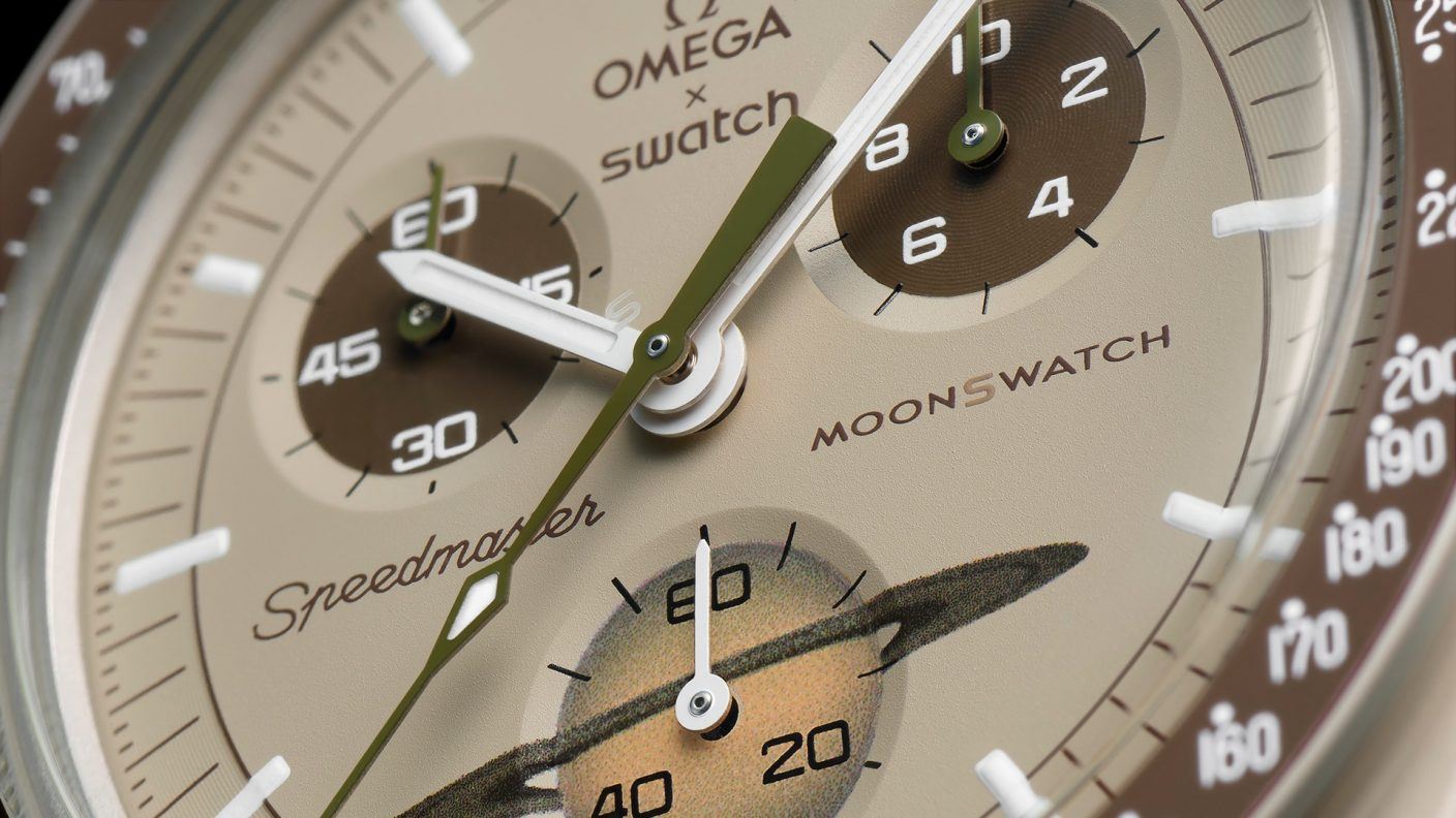 Omega släpper rekordbillig Speedmaster i samarbete med Swatch | Cafe.se