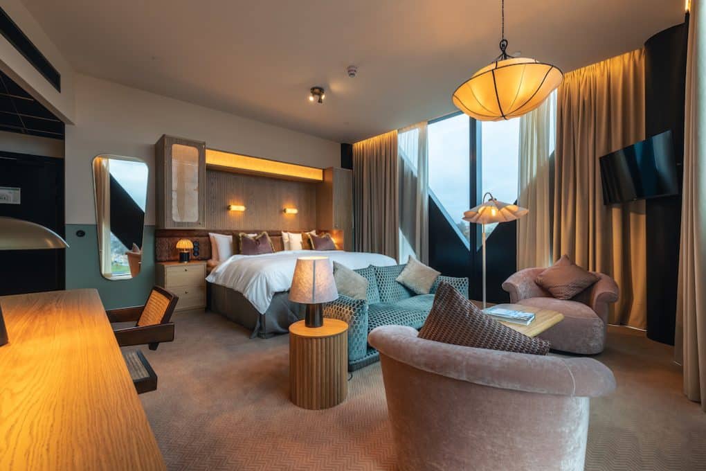 Kika in i Göteborgs nya lyxhotell med glamour från 60-talets Vegas ...