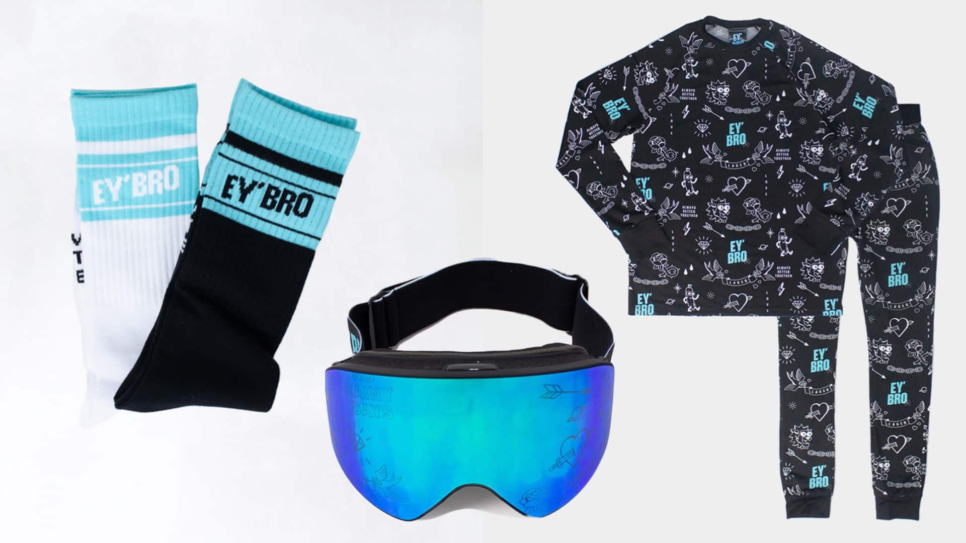 Ey’ Bro släpper skidkollektion som kommer dra backarnas blickar till ...