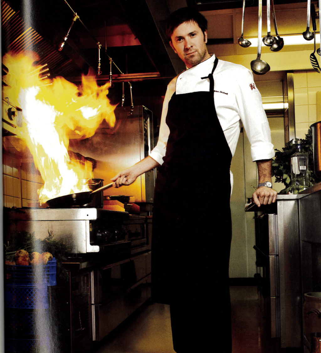 Ur arkivet: Alex Schulman intervjuar ”Mat-Niklas” | Cafe.se