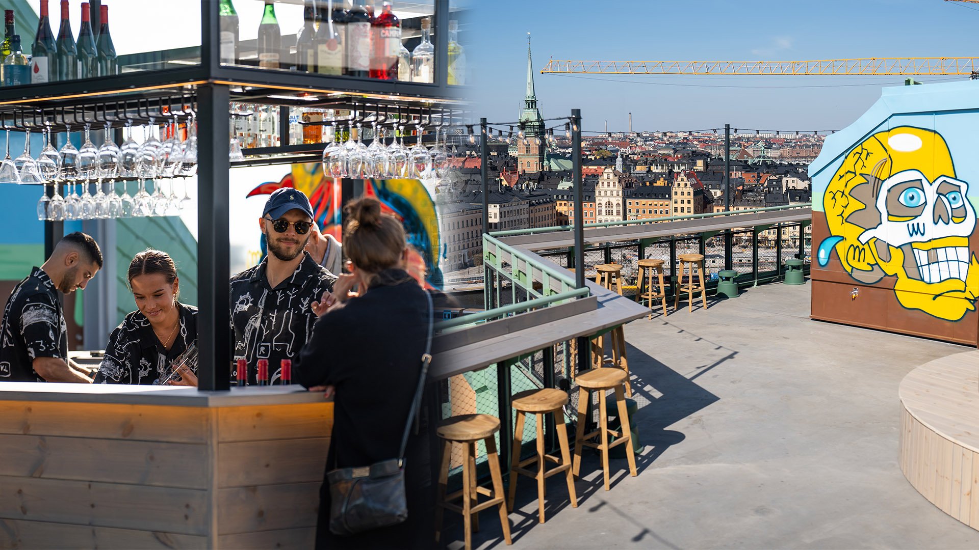 Nya takbaren Söder frestar med Stockholms bästa utsikt | Cafe.se