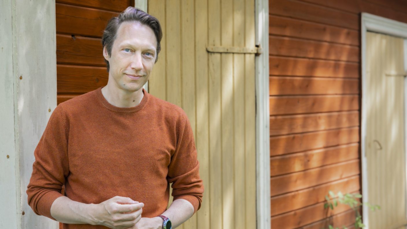 Simon J. Berger i ny storsatsning om Sveriges historia | Cafe.se