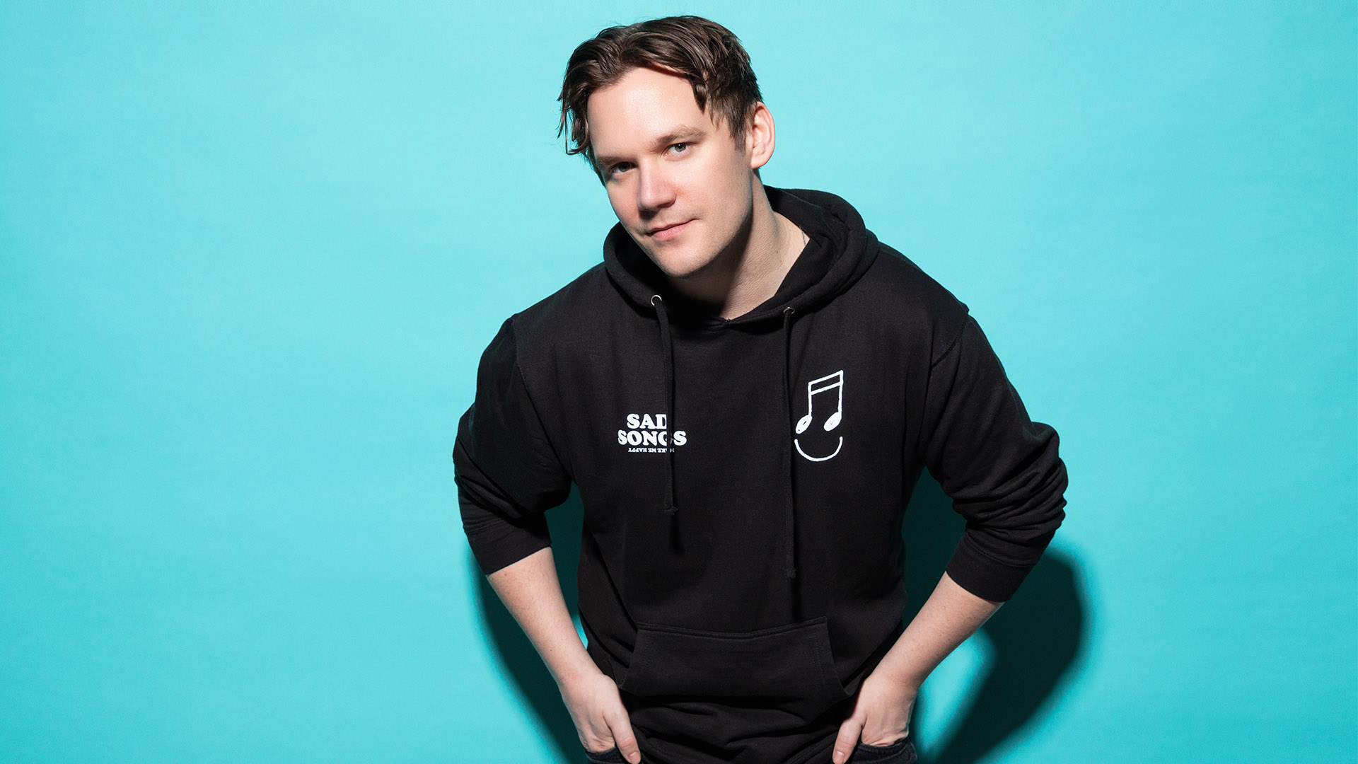 Christopher Garplind: ”Jag står fast vid att jag inte ska synas i rutan ...