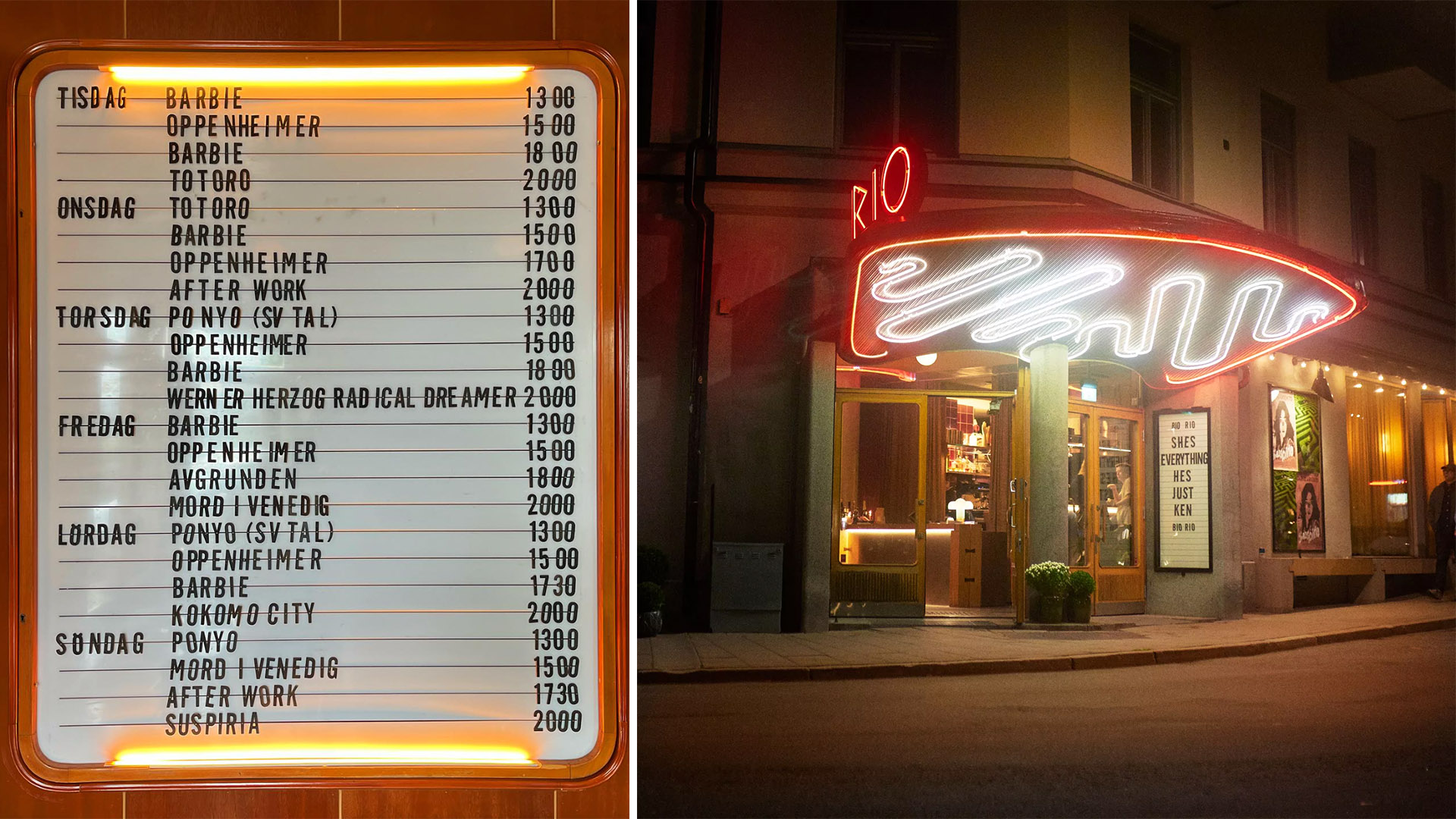 Så blir nya Bio Rio – ny ägare och nytt restaurangkoncept | Cafe.se