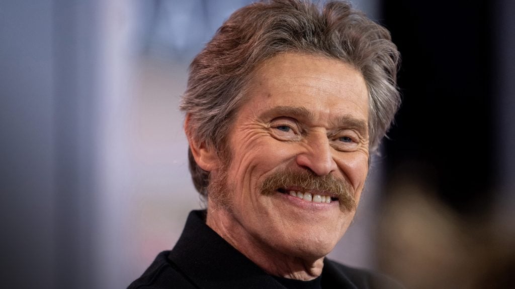 Därför tillhör 2024 birollskungen Willem Dafoe | Cafe.se