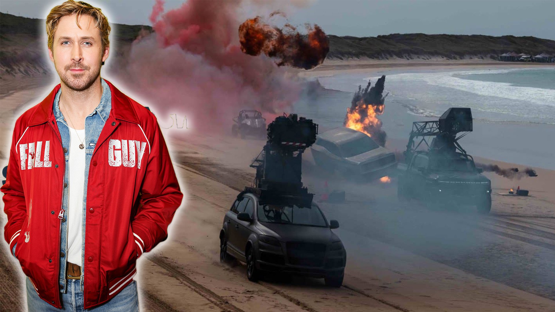 8 1/2 rullningar med bil – Goslings stuntman slår världsrekord