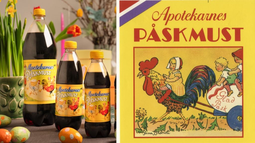 Här dricks det mest (och minst) påskmust i Sverige | Cafe.se