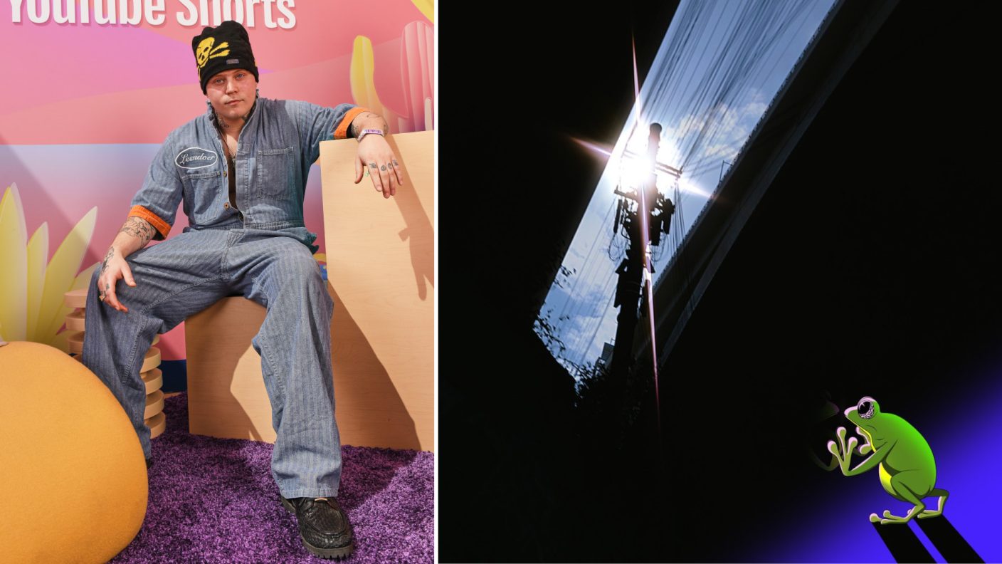 Yung Lean och Bladee släpper fulsnygg indieplatta | Cafe.se